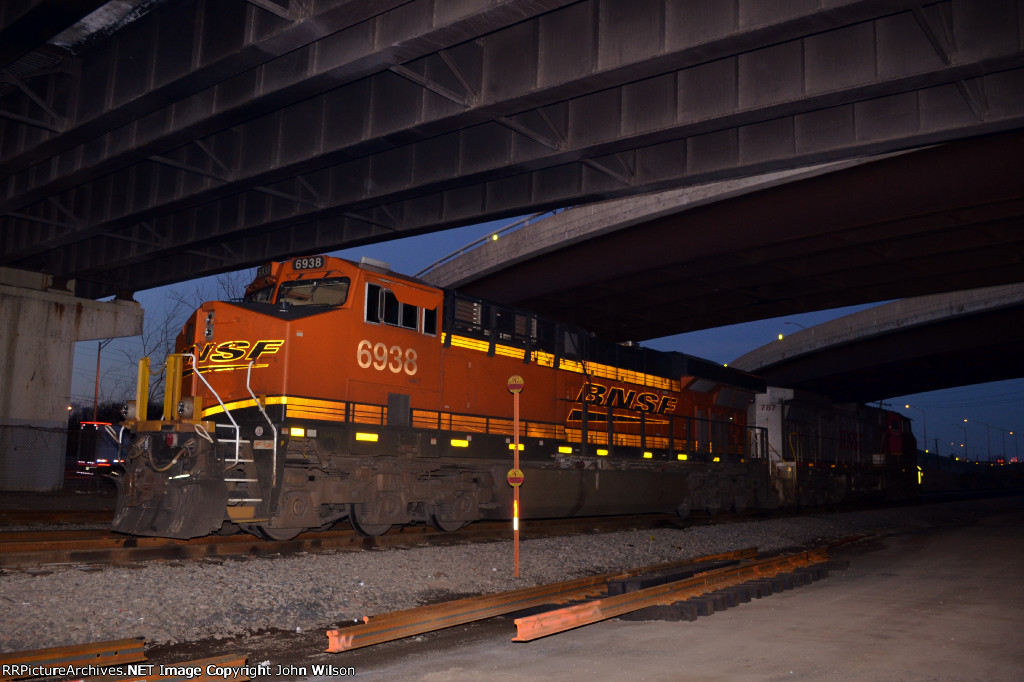 BNSF 6938